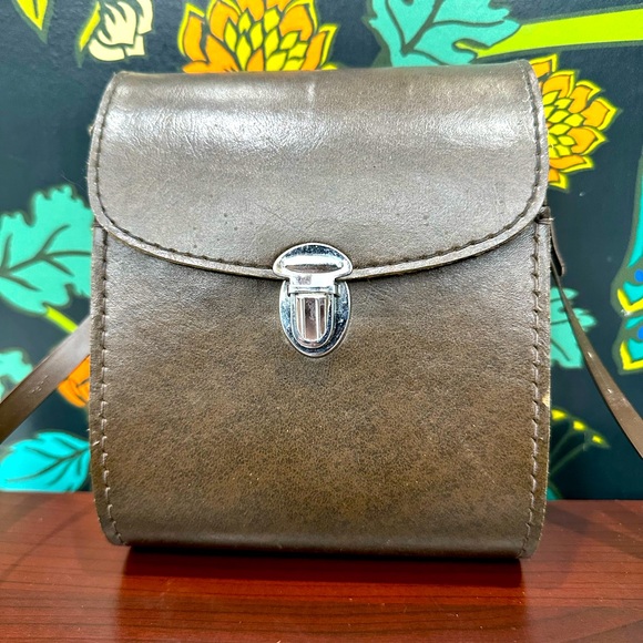 Bags | Vintage Japanese Leather Camera Bag Model 144 | Poshmark